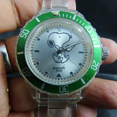 UFS Peanuts Snoopy Quartz Men Watch | eBay