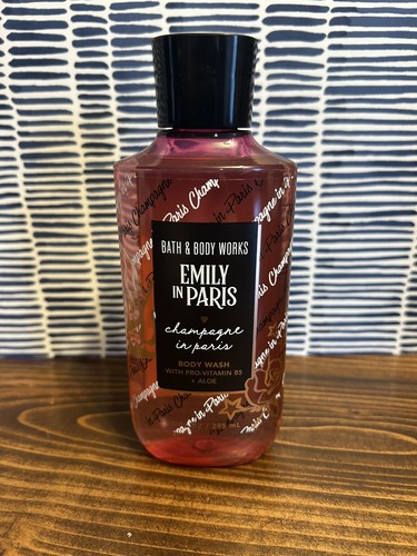 Bath Body Works Champagne In Paris Emily In Paris Body Wash Shower Gel ...