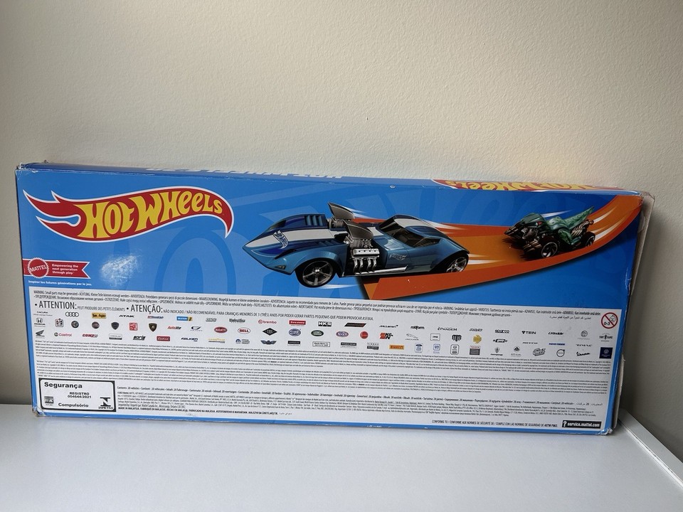 Hot Wheels 20-Car Gift Pack (H7045) Super Cool Unique Cars 2023 Mattel ...