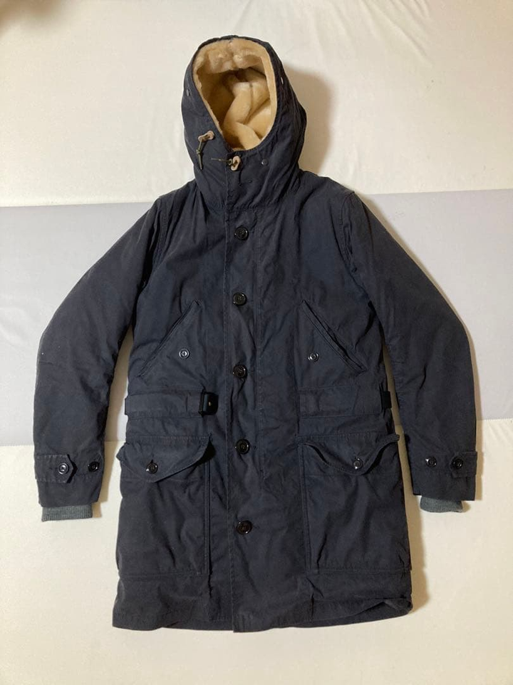 Relwen Ron Herman M-47 Military Jacket Arctic Parker Mens Outerwear ...