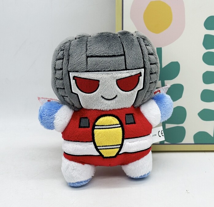 Takara Mochibots Trans formers Plush Starscream Plush Toy boy gift ...