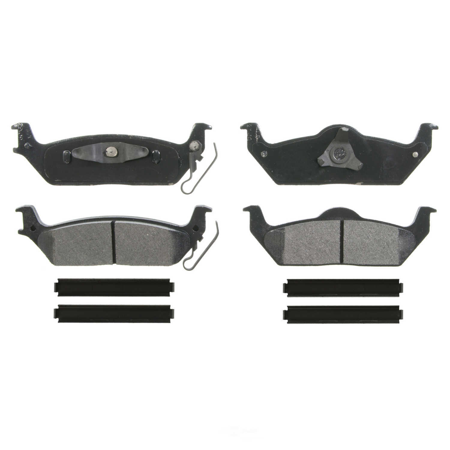 Disc Brake Pad Set-QuickStop Disc Brake Pad Wagner ZX1012 for sale ...
