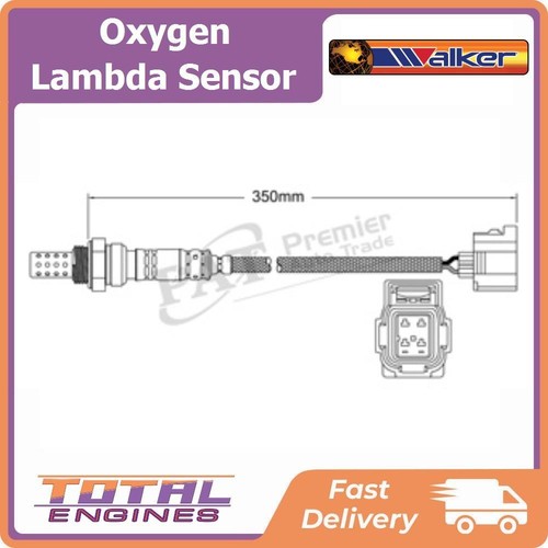 Walker Oxygen Lambda Sensor fits Jeep Grand Cherokee WG 4.7L V8 EVA ...