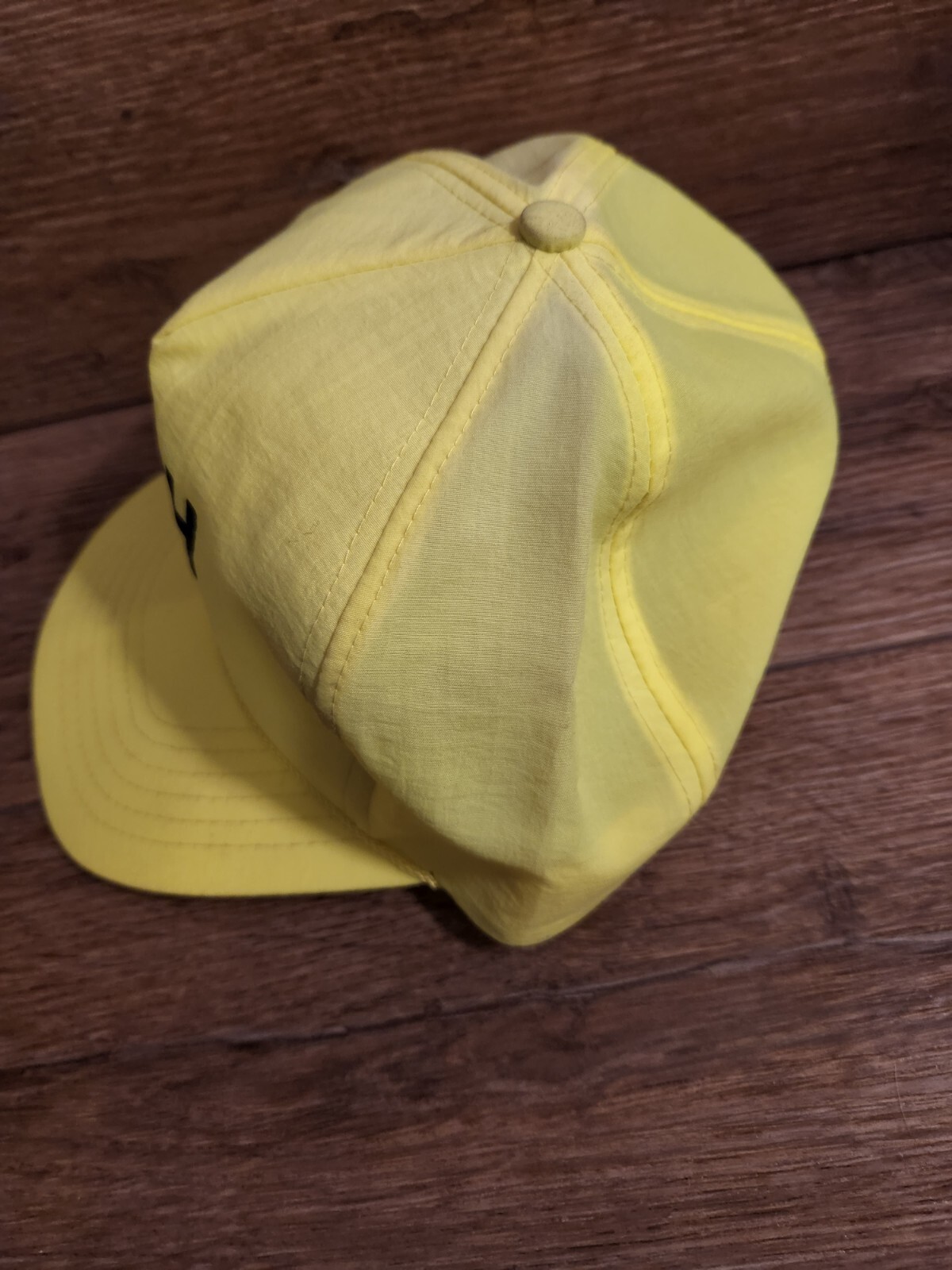 Vintage Nylon Neon Bush / Quayle Snapback Hat 1992 ~… - Gem
