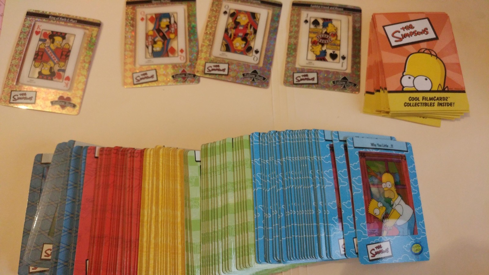 2003 The Simpsons Filmcardz Trading Cards Series 2 You Pick UPick From ...