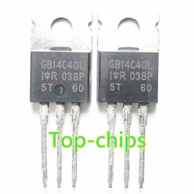 10pcs IRGB14C40L GB14C40L IGBT with on-chip Gate-Emitter TO-220 | eBay