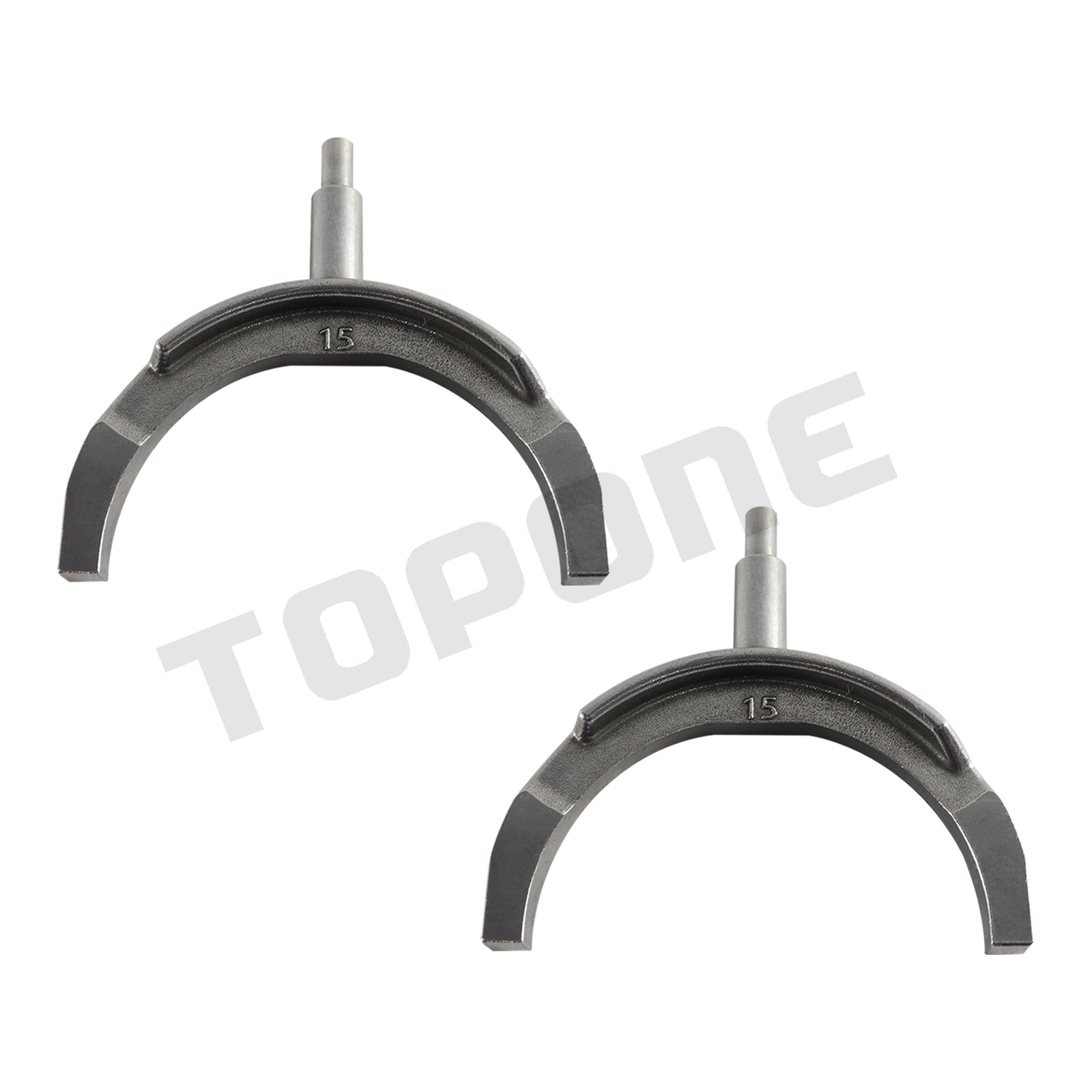 New 2 PCS Shift Forks Fits GM Muncie M20 M21 M22 Chevy 4 speed WT297-23 ...