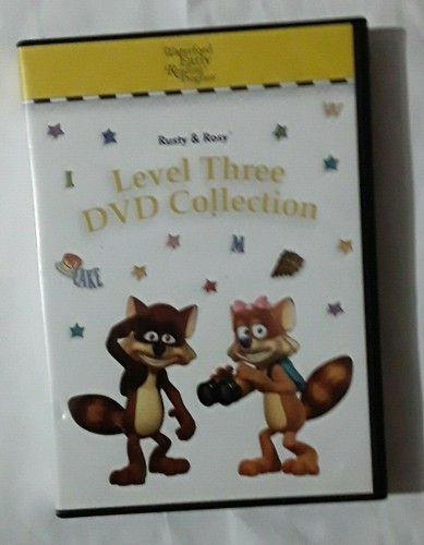 waterford early reading program LEVEL THREE 3 COLLECTION rusty & rosy ...