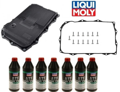 NEW ZF 8HP45Z 8HP70 8 spd Automatic Transmission Service Kit Pan Filter ...