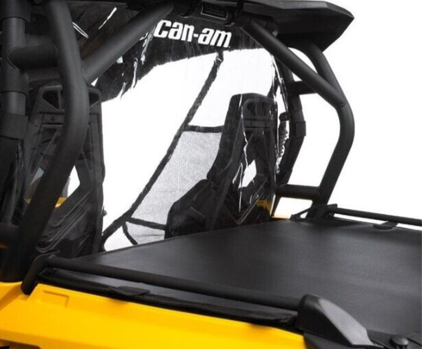 New OEM Can-Am Defender Tonneau Cover, Black - 715008306 | eBay