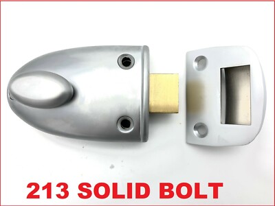 Deadbolt 213 Streambolt Quality Flush Mount door lock Replaces Lockwood ...