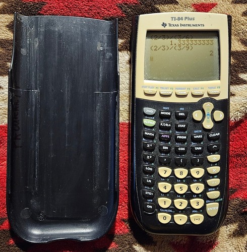 Texas Instruments TI-84 Plus Graphics Calculator - Black | eBay