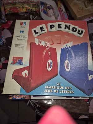 jeu de société : le pendu - MB - FR | eBay