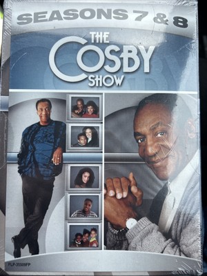 New 6 DVD BOX SET The Cosby Show Seasons 7 & 8 Phylicia Rashad Bill ...