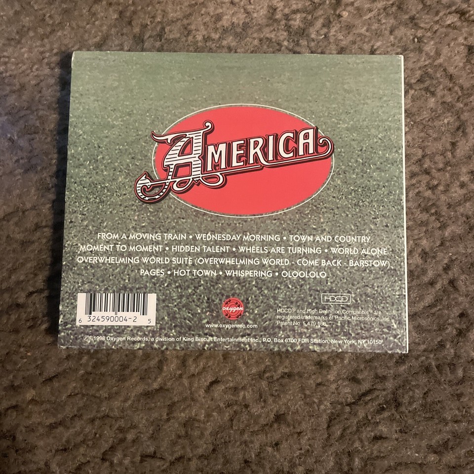 America Human Nature Oxygen 1998 HDCD Digipak Very Good! | eBay