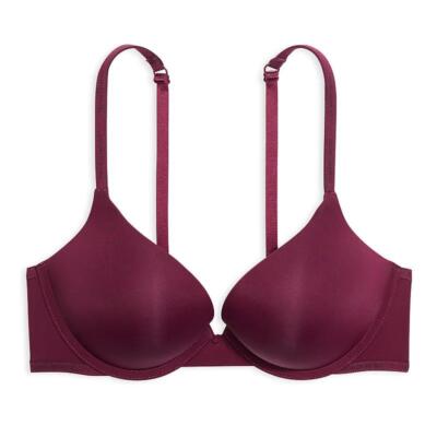 Victoria's Secret Bombshell Add-2-Cups T-Shirt Push-Up Bra 36D ...