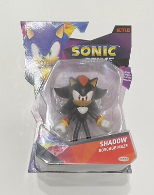Sonic Prime 5" Shadow Boscage Maze Articulated Action Figure Netflix Jakks | eBay