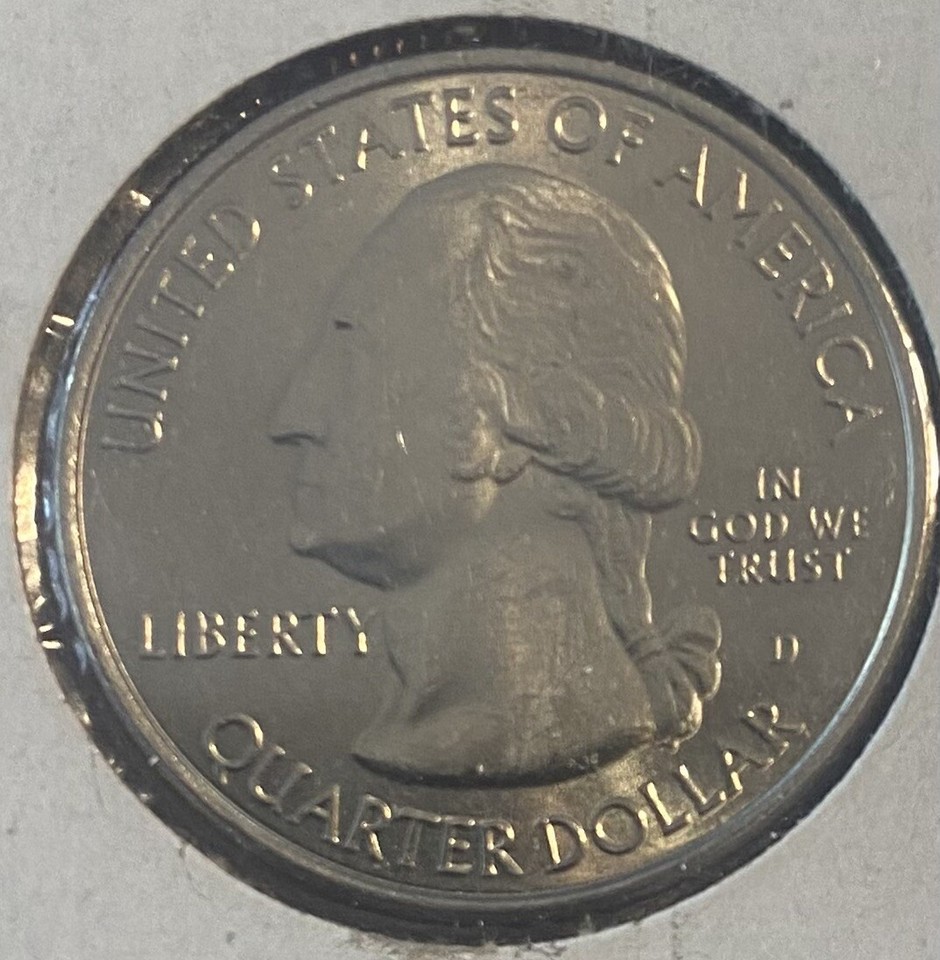 2020 rare Bat quarter Mint Mark D | eBay