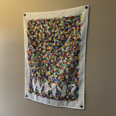 Why? Band Merch Flag Poster | eBay.de