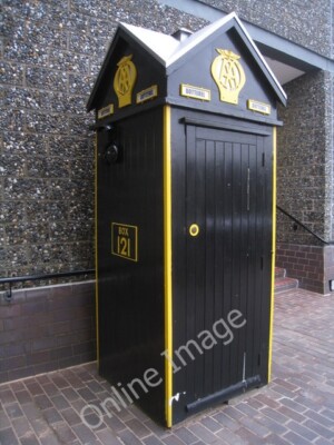 Photo 6x4 AA - Box 121 (Dotterel) Basingstoke Fanum House, Basingstoke ...