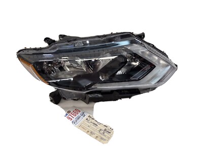 2017 2018 2019 NISSAN ROGUE Right Side Halogen Headlight OEM 26010 ...