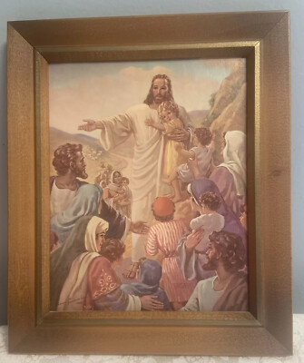 Posters, Prints & Pictures - Warner Sallman Jesus