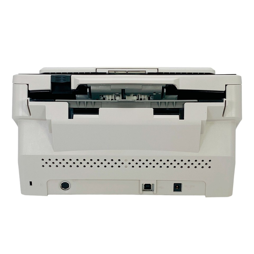 Document Pass-Through Duplex High Speed USB Scanner for Office Work w ...