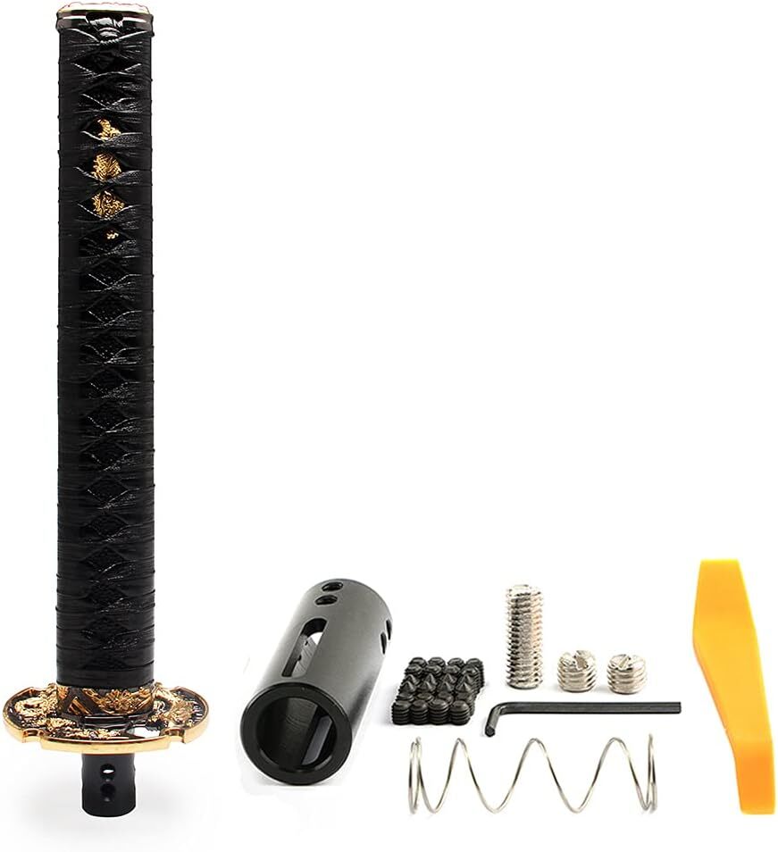 26cm Samurai Sword Automatic Gear Shift Knob Shifter Katana Metal ...