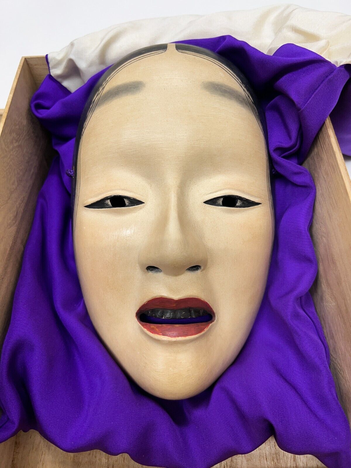 Noh Mask "Zo-onna" Traditional crafts of Japan | eBay