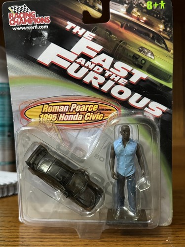 Roman Pearce 1995 Civic Model Car And Figurine | eBay