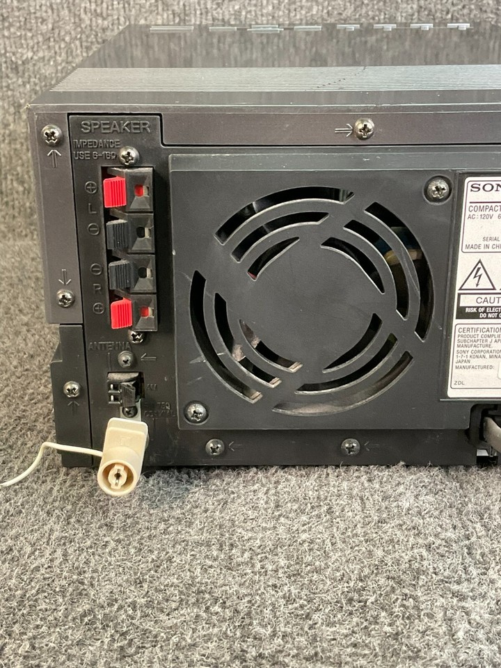 Sony CMT-BX1 Micro Hi-Fi Component System AM FM CD MP3 Player HCD-CBX1 ...