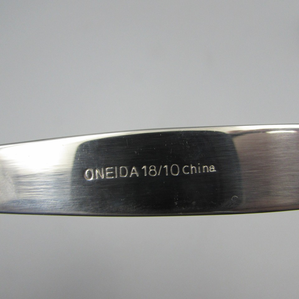 Oneida Stainless ALBANY Slotted Serving Spoons - Set of Three * | eBay