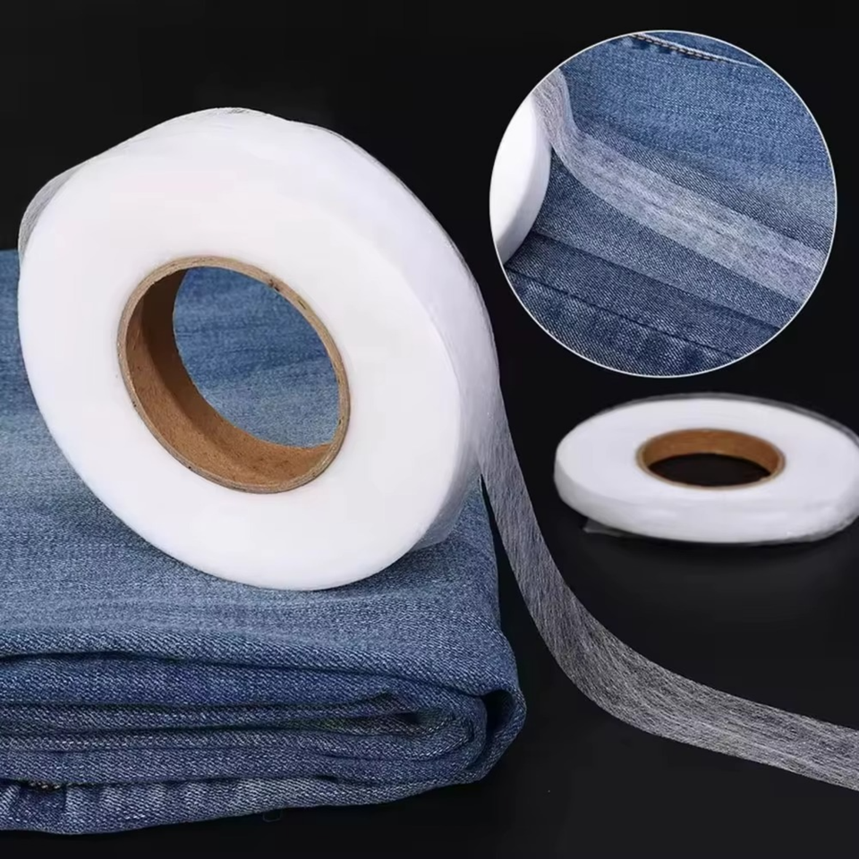 Iron on Hemming Tape 60m Large Wonder Web Webbing Roll Sewing Craft ...