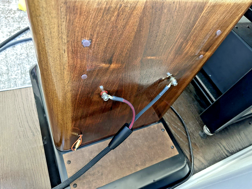 Infinity IRS V Reference Speakers In Rosewood | eBay