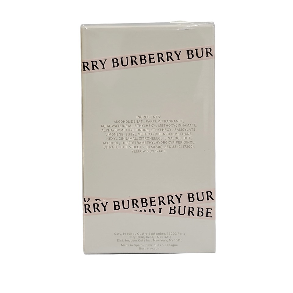 Burberry Her Eau De Parfum 3.3 oz / 100 ml For Women 3614227693876| eBay