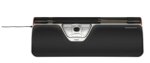 Contour RollerMouse Red Plus, Wired - ergonomic mouse- wired- USB-C ...