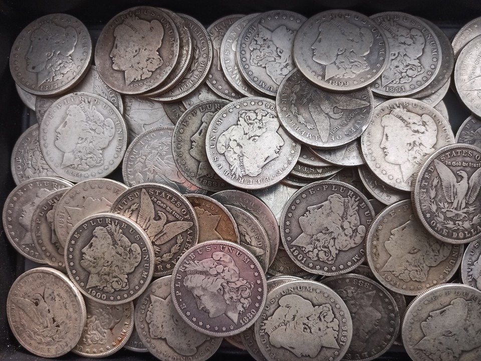 💥100+ Year Old 1878-1904 Morgan US Silver Dollar Culls 💥 Buy More Save ...