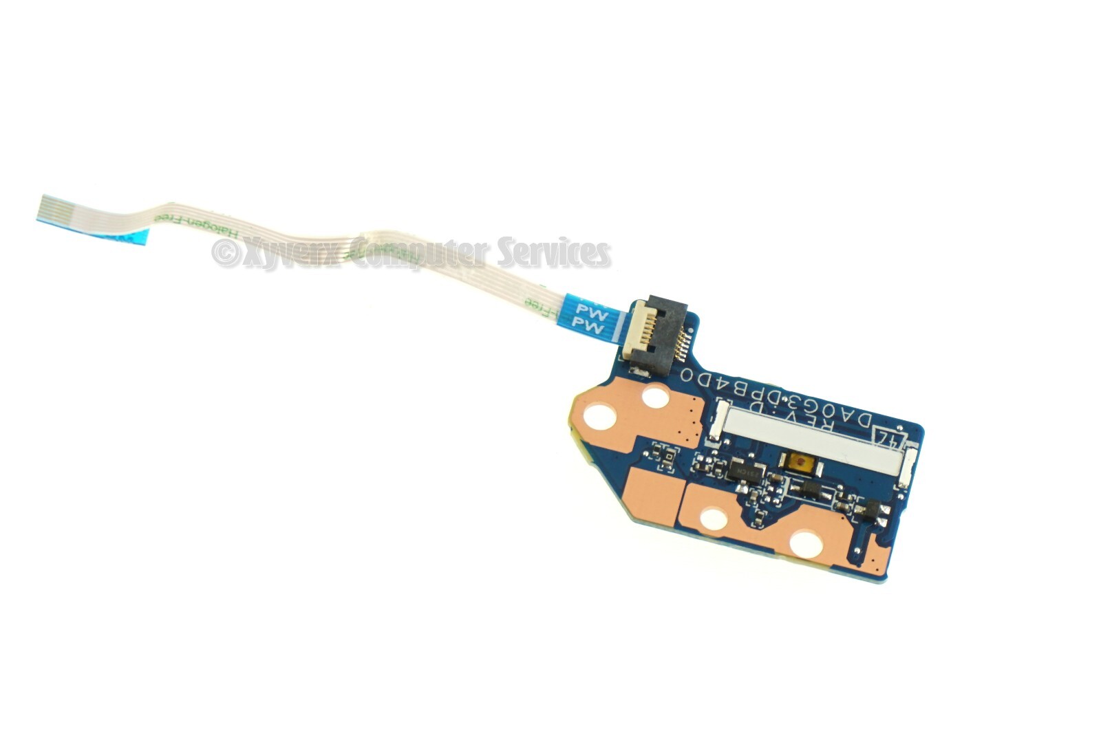 L24347-001 DA0G3DPB4D0 OEM HP POWER BUTTON BOARD WCABLE 15-DC1054NR ...