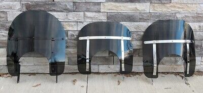 Calsci Tinted Detachable Windshield for Harley Road King Freewheeler | eBay