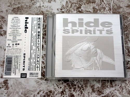 hide Tribute Spirits Compilation Japan CD+obi Buck-tick Luna sea Yoshiki heath | eBay