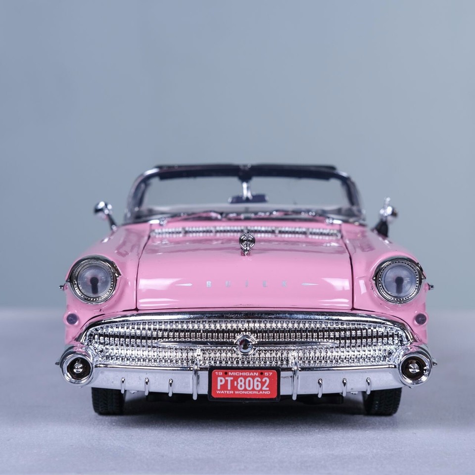 Buick Roadmaster 1957 Collector's Item Pink Car Model Car | eBay