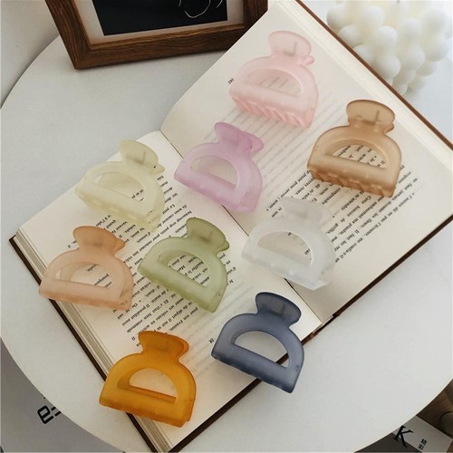 Hollow Hair Claw Plastic Ponytail Holder Fashion Shark Clip Women | eBay