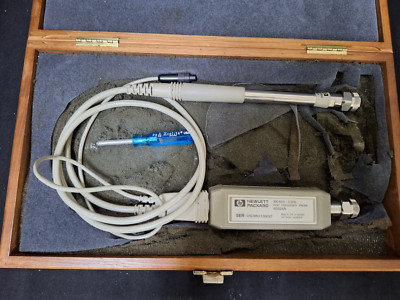 HP 85024A 300KHz - 3GHz High Frequency Active Probe (3932) | eBay