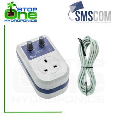 SMSCOM MK2 Smart Single Fan Controller Hydroponic Speed & Temp Regulator 6.5amp | eBay UK