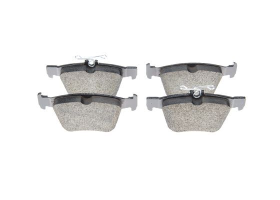 Brake Pads Set Rear 0986494658 Bosch 3QF698451 3Q0698451 3Q0698451B ...