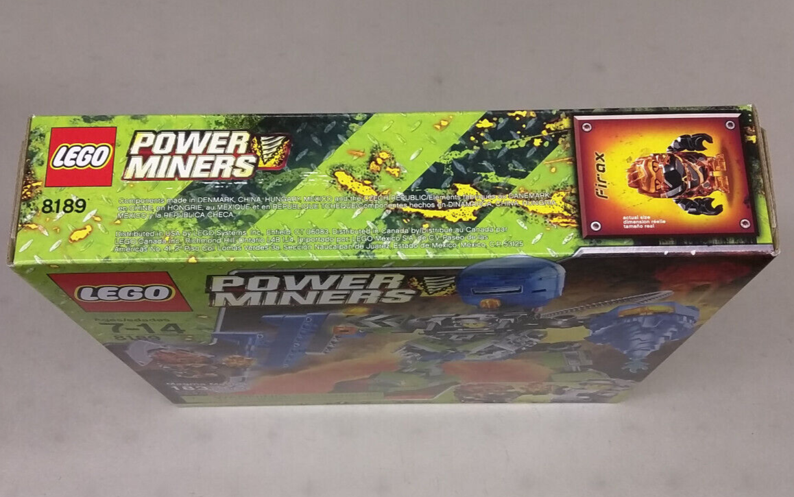 LEGO Power Miners: Magma Mech (8189) for sale online | eBay