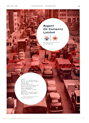 Original Mag Ad - Regent Oil Company - REGENT & CALTEX fuels ...