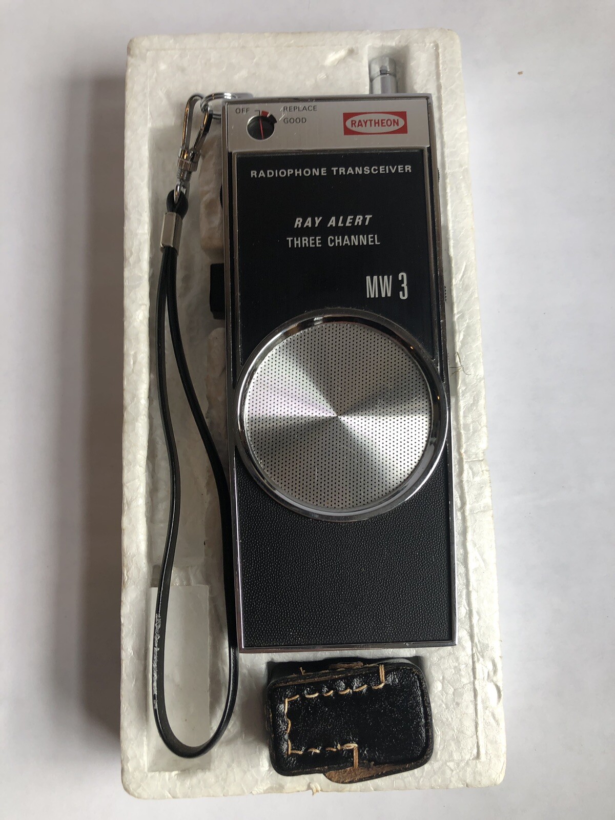 Raytheon MW 3 Three Channel Transceiver 9v Vintage With Box & Original ...