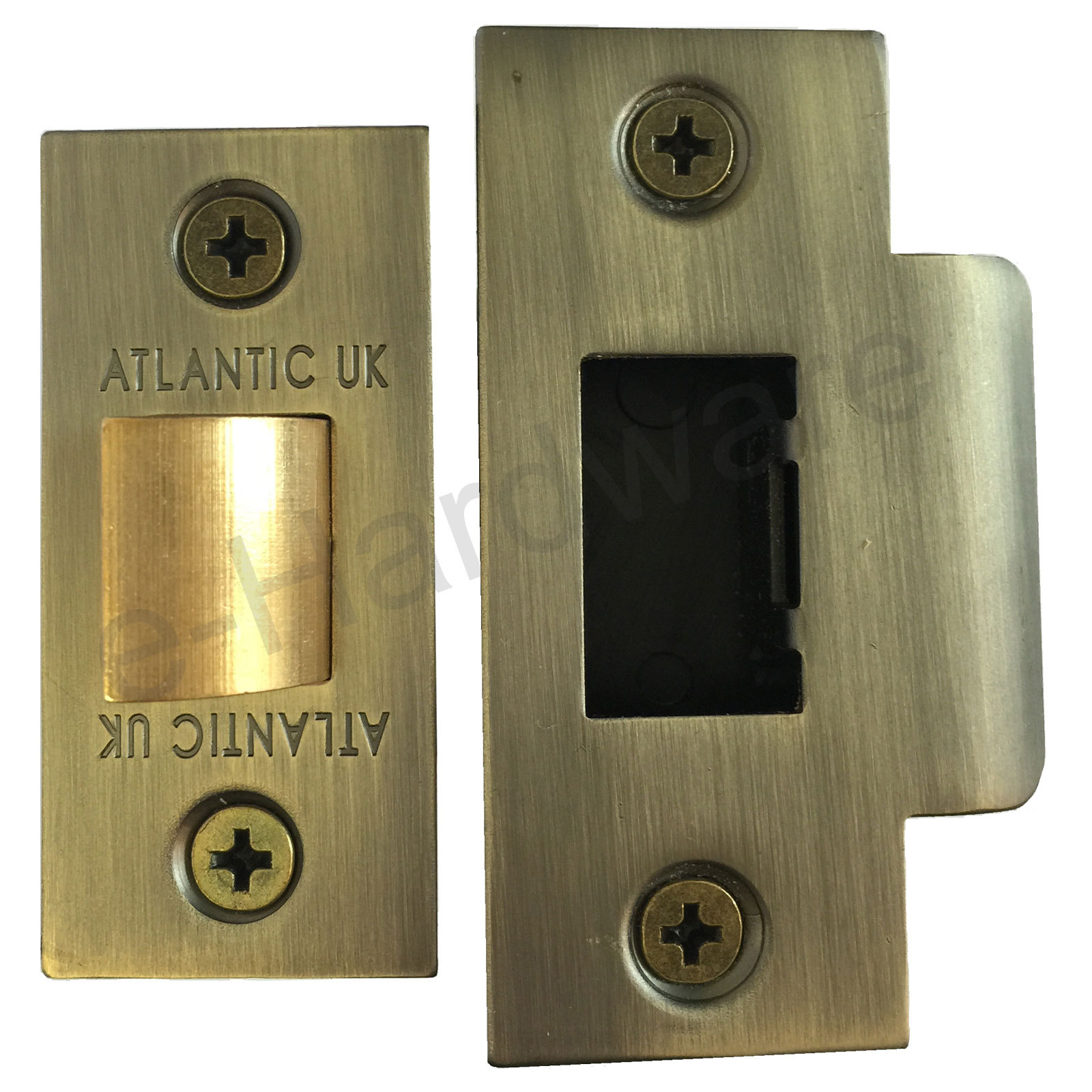 Architectural Tubular Latch Atlantic UK - 76mm / 64mm Various Finishes ...