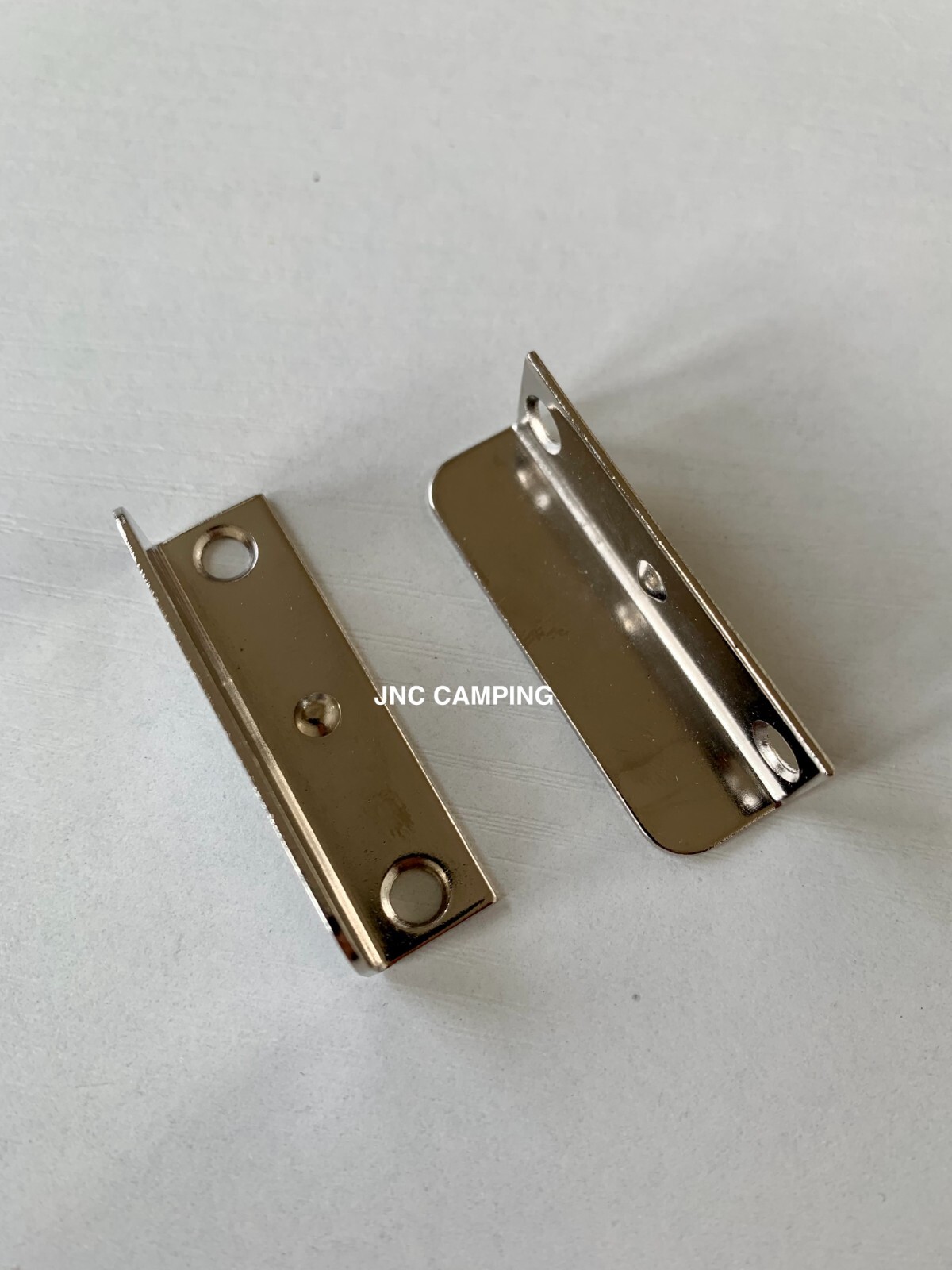 2 x Hafele Angled Strike Plate Door Catch Latch 239.41.013 VW Campervan ...